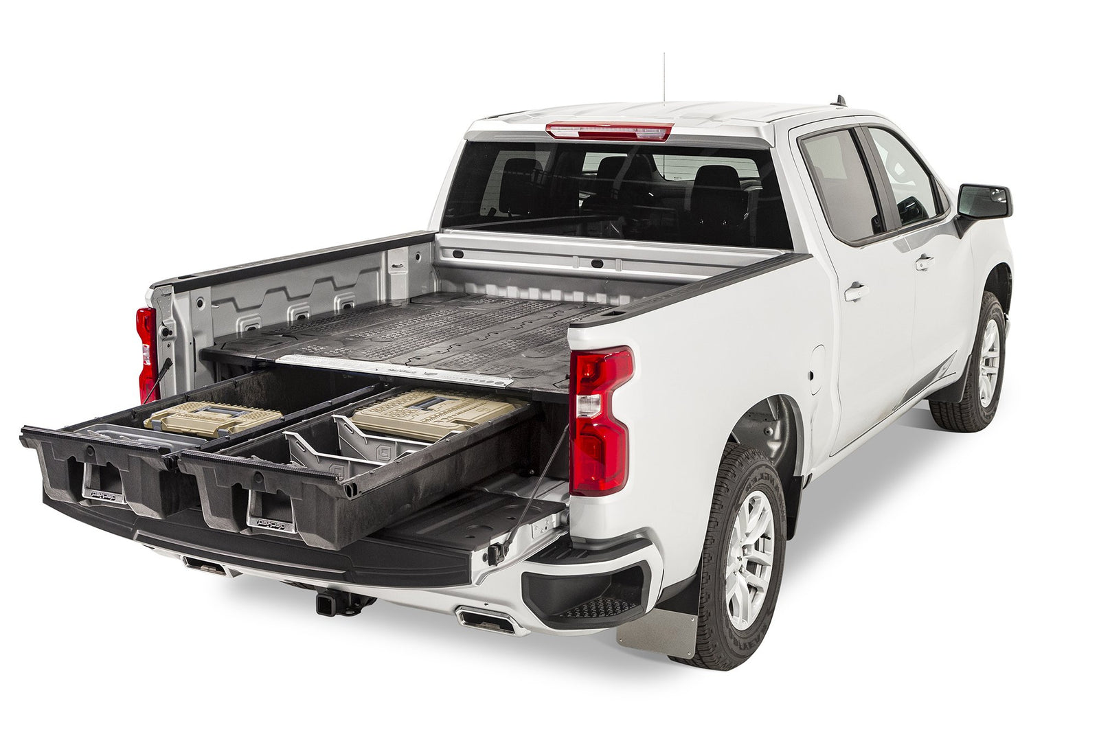 Chevy Bed Storage, Chevy Tool Boxes & Chevy Accessories | DECKED
