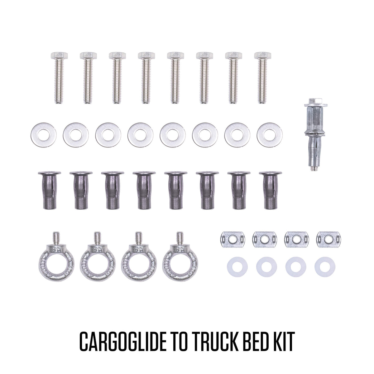 CargoGlide Installation Kits | DECKED®