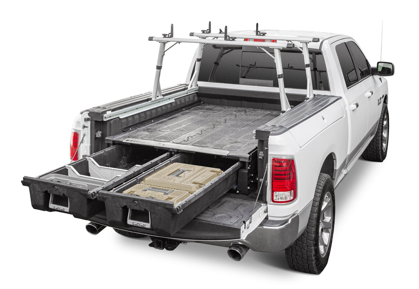 RAM Truck Bed Storage, RAM Tool Boxes & RAM Accessories | DECKED