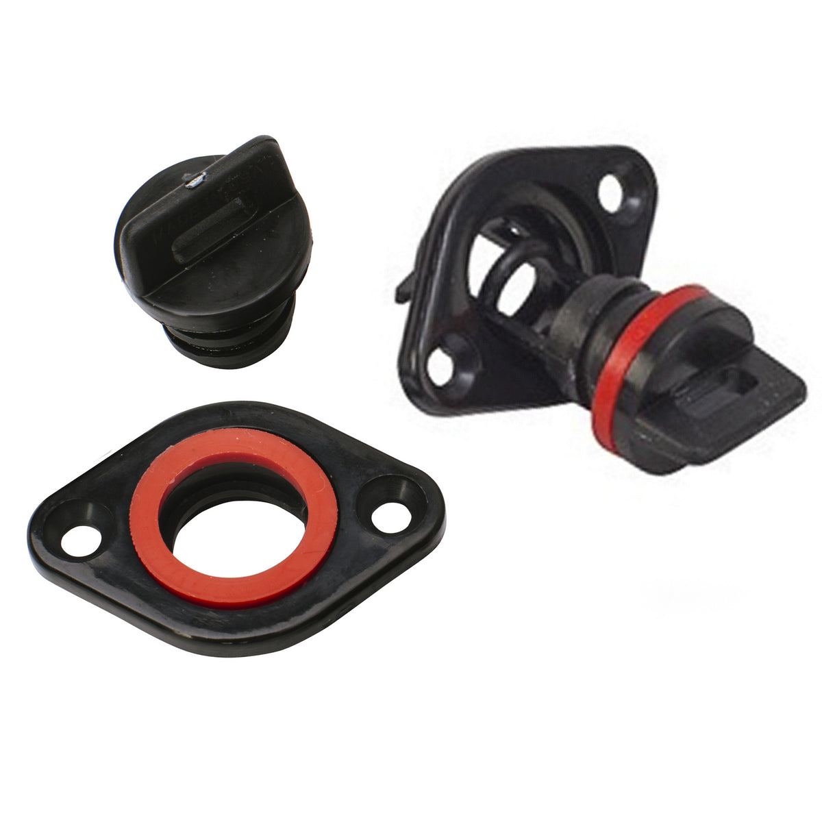 DECKED Drawer Drain Plugs the Cooler Use and Cleaning Capabilities