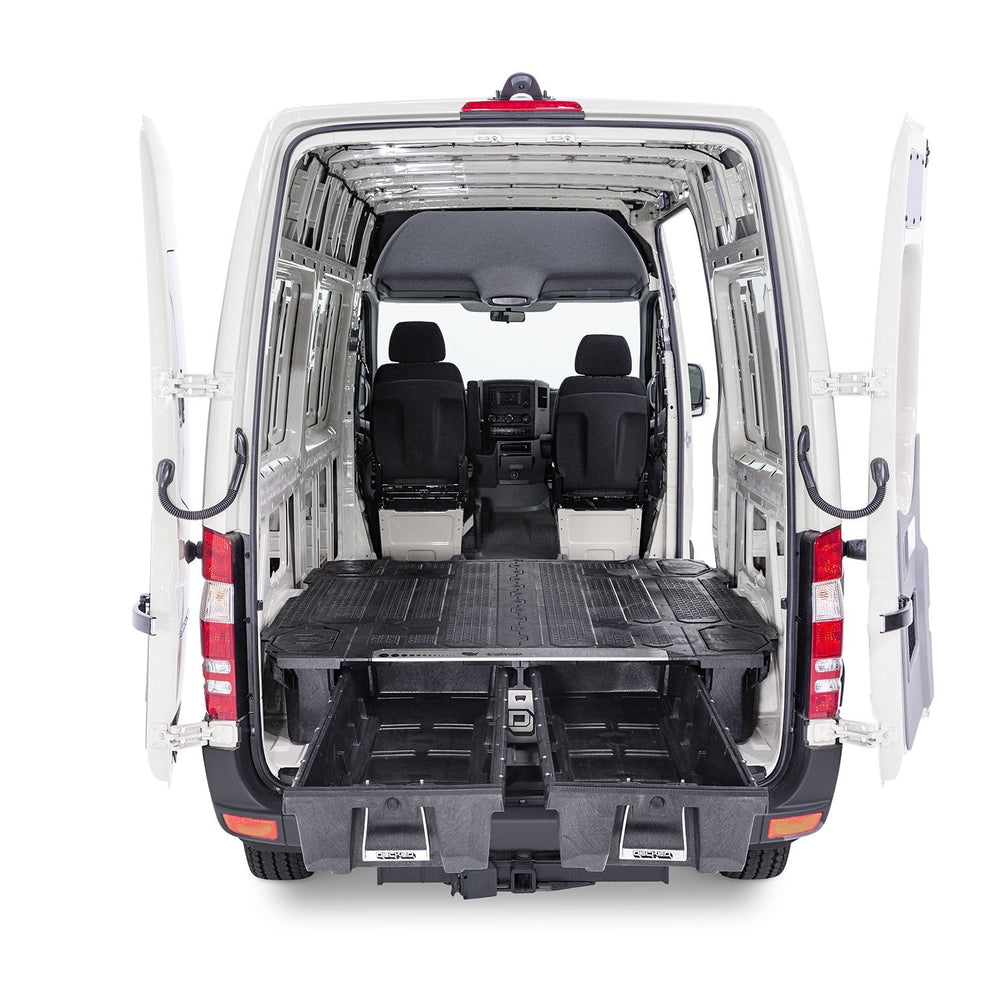 Mercedes Van Storage System, Sprinter Tool Boxes & Sprinter Van ...